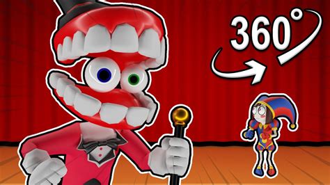 The Amazing Digital Circus Wacky World Vr Video Vr 360° Youtube