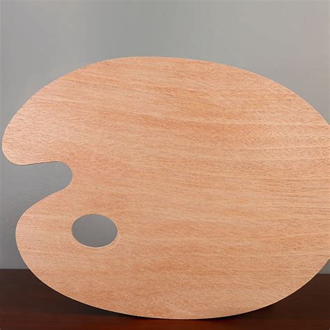 Wooden Color Palette Mixer The Crafters Nest