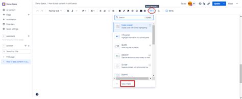Mastering Macros In Confluence Canarys