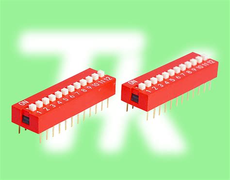 Dip Switch1tai Hong Kang Electronic Co Ltd