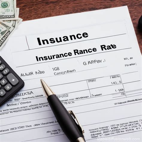 Insurance Rate Concept Stable Diffusion Online