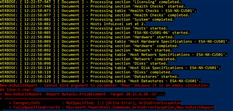 issues with script · issue 10 · asbuiltreport asbuiltreport nutanix