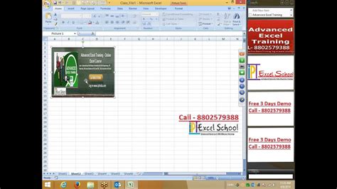 Ms Excel Vba Macros Training At Online Call 8802579388 Youtube