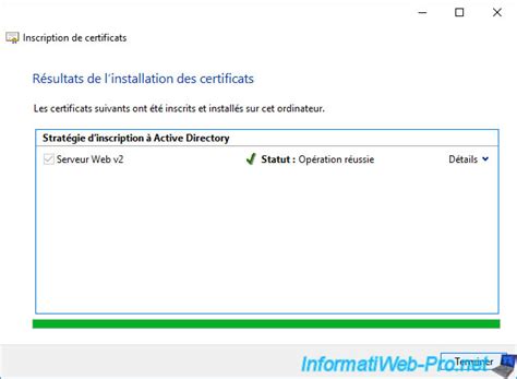 Install And Configure Cep And Ces Servers For Certificate Requests From A Workgroup On Windows