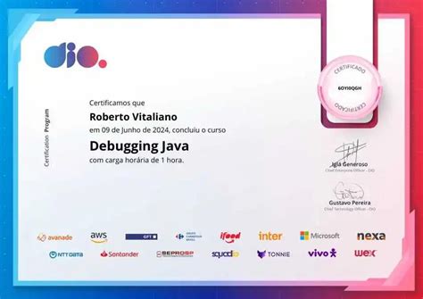 roberto vitaliano on linkedin debugging java