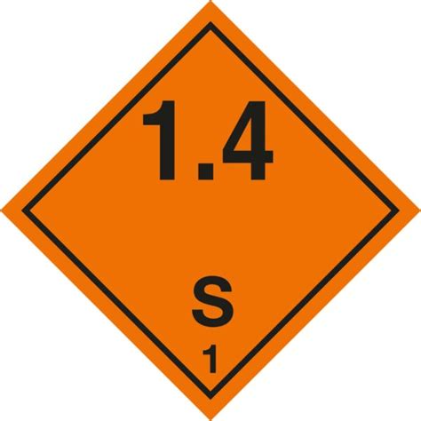 Adr 14s 100 X 100 Mm Label Products