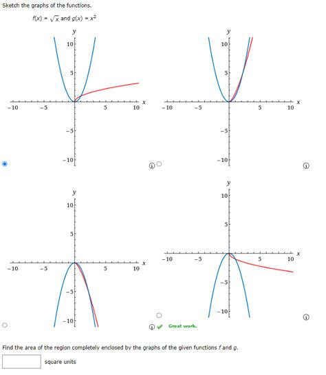 solved sketch the graphs of the functions f x x and