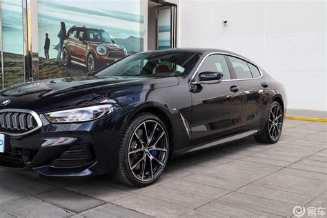 【宝马8系四门轿跑车 840i Xdrive M运动套装外观细节图片 汽车图片大全】 易车