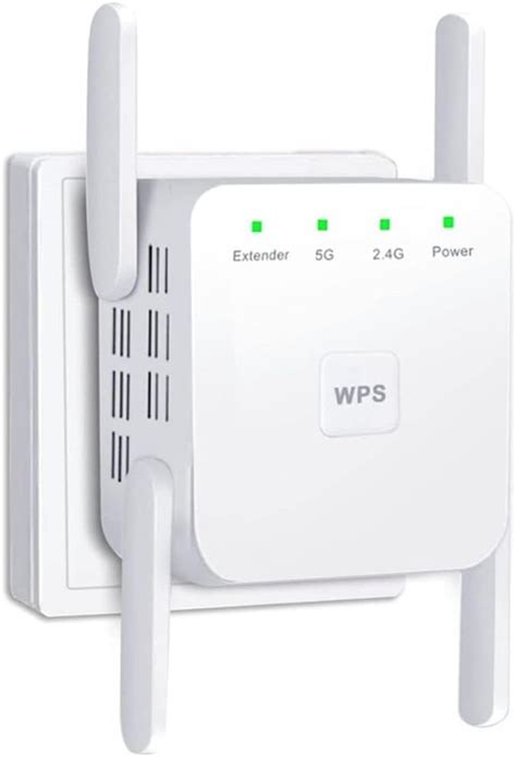 Amazon Com UltraXtend Extend Your Wi Fi Signal In Your Home Plug It In And Boost Your Wi Fi