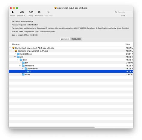 Portable Powershell In An Application Bundle Bynkiidotcom