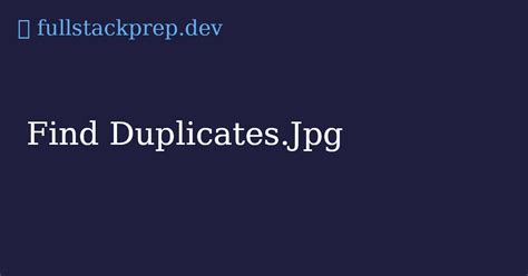 How Can You Find Duplicate Records In A Sql Table Fullstackprepdev Fullstackprepdev