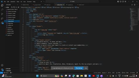 Aditya Kumar Rawat On Linkedin Task2 Bharatintern Webdevelopment