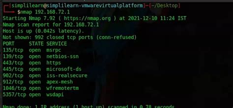 What Is Nmap A Comprehensive Tutorial For Network Mapping Simplilearn