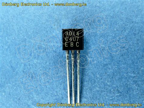 Semiconductor Ktc9014 Ktc 9014 Transistor Silicon Npn 50v 0