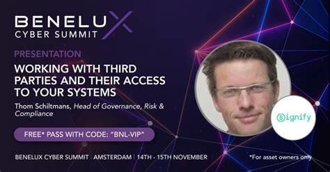 Thom Schiltmans On Linkedin Bnlsec