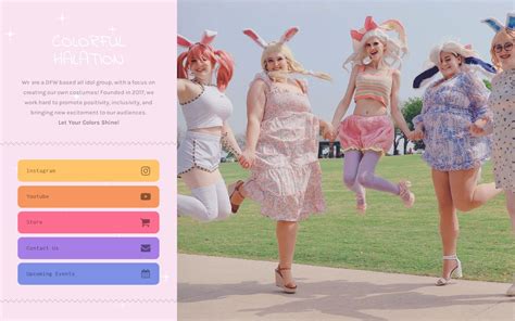 We Arecolorful Halation