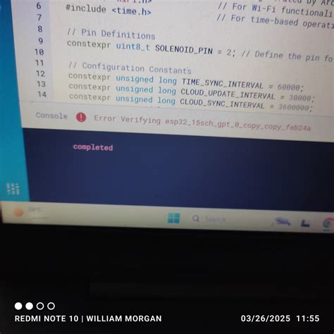 Error When Trying To Verify Page 2 Cloud Editor Arduino Forum