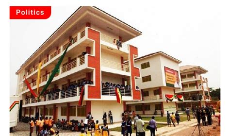 Community Day Shs Completed And Commissioned By John Mahama Coverghana