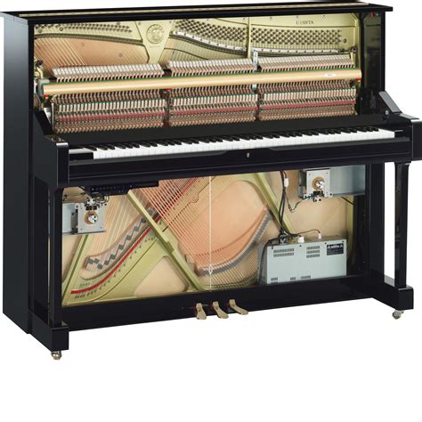Upright Piano Back