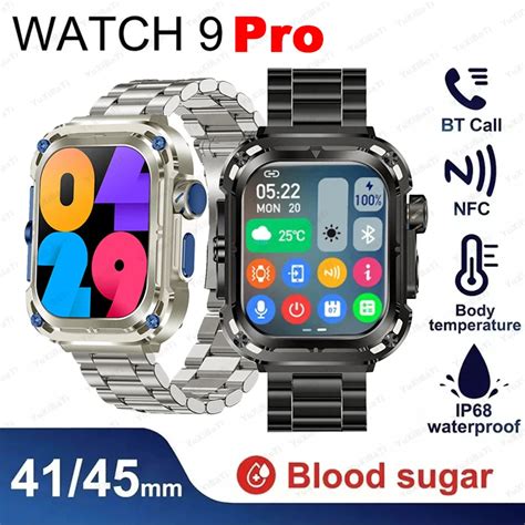 YuXiBaTi Смарт-часы 2024 с функцией вызова Bluetooth Длительное ...