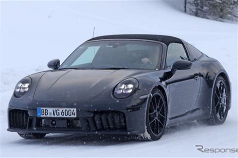 “전기차일까 하이브리드일까 ” 포르쉐 911 타르가 60주년 신형 네이트뷰