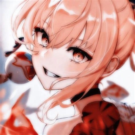 Yoimiya Icon Genshin Impact