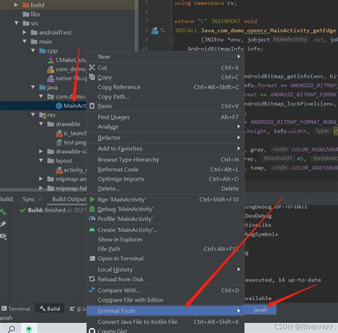 Andriod Studio 在jni层使用opencvandroid Studio 引入opencv Jni写法 Csdn博客