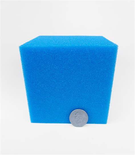 Foam Cube For Mouth Stuffing 4 X 4 High Density