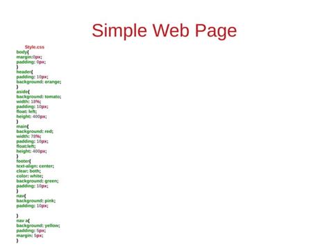 Html 5 Simple Tutorial Part 3 Ppt