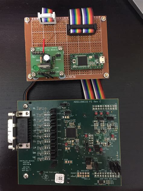 Ads1298ecg Fe Body Testing Data Converters Forum Data Converters Ti E2e Support Forums