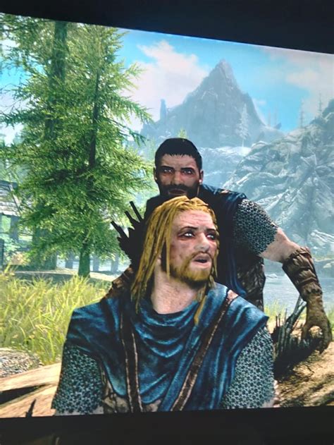 Ralof Smells Like Pencil Shavings R Skyrim