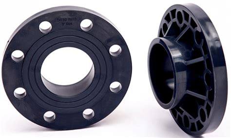 High Quality Manufacturer Upvc Two Pieces Van Stone Flange Pvc Pipe