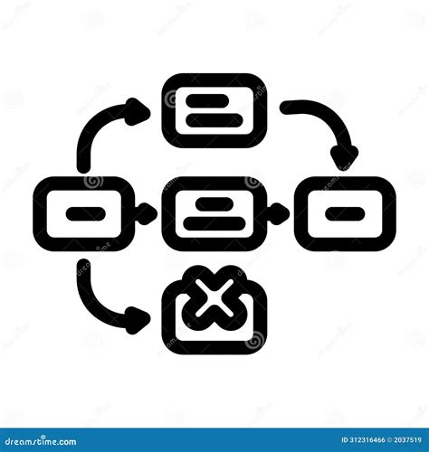 Guerrilla Testing Ux Ui Design Line Icon Vector Illustration Stock Vector Illustration Of