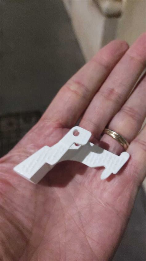 Free Stl File Dyson V10 V11 Power Button Trigger Fix ⚙️・3d Printing