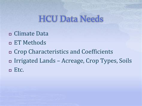 Ppt Using Statecu Crop Consumptive Use Model Powerpoint Presentation Id2124946