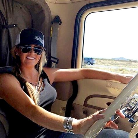 Trucks And Girls Female Trucks Big Trucks