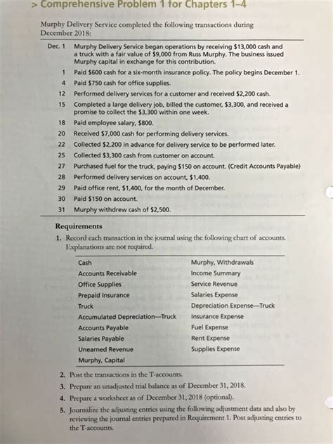 Solved Question 1 2 And 3 Has Been Done Need 4 Through 9