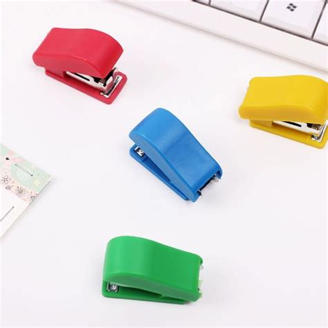 Portable Teacher Tool Office Accessories Stapler Set Stationery Finisher Paper Binding Daraz Pk