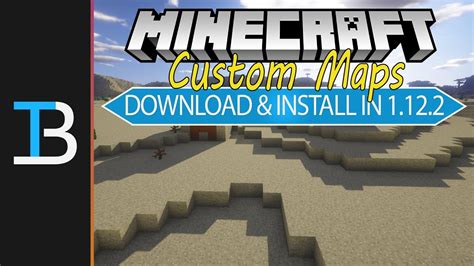 How To Download And Install Custom Maps In Minecraft 1122 Youtube