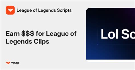 League Of Legends Scripts Whop