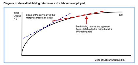 Production Function In The Short Run Tutor2u Economics