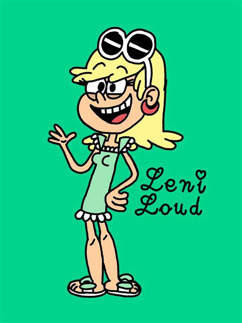 Leni Loud By Fantheloudhousenice On Deviantart