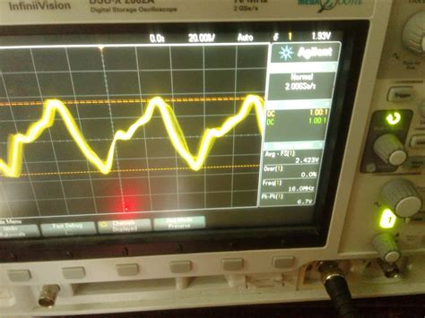 Simple 16 Mhz Crystal Oscillator Circuit High Frequency Oscillator