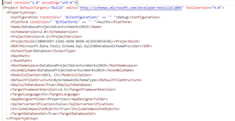 Sql Database Project In Azure Data Studio Sqlservercentral
