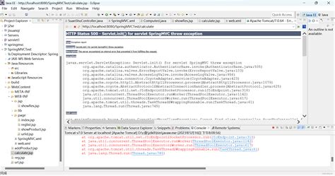 Springmvc练习 计算器springmvc简单计算器 Csdn博客