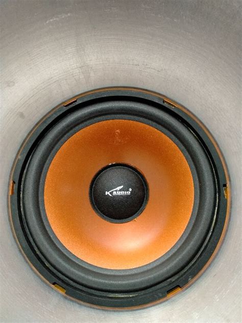 K Audio Kw10 1500 Woofer Speaker For Music System Shape Round At Rs 790 In Bikaner