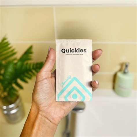 After Sex Wipes Quickies Intimate Wipes By Lovability