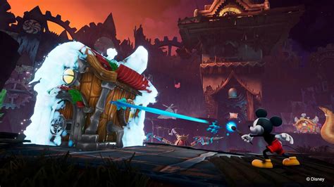 Disney Epic Mickey Rebrushed Trailer Release Date And Platforms
