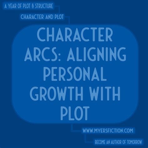 Character Arcs Aligning Personal Growth With Plot Myers Fiction