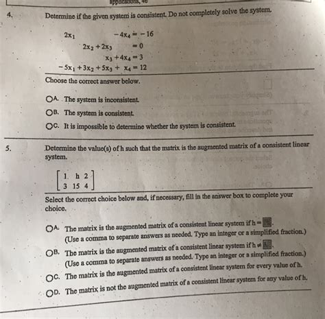 Solved Applications Determine If The Given System Is Chegg Com